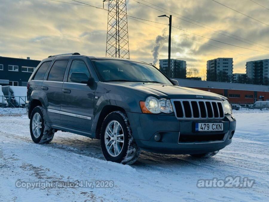 Pelēks Jeep Grand Cherokee 2008 Tallina, ar dzinēja tilpumu 3.00 L un nobraukumu 277 tūkst. km par 6990 €, foto 27 vietnē AUTOMOTO.COM.LV