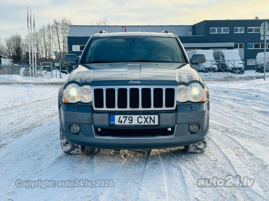 Pelēks Jeep Grand Cherokee 2008 Tallina, ar dzinēja tilpumu 3.00 L un nobraukumu 277 tūkst. km par 6990 €, foto 29 vietnē AUTOMOTO.COM.LV