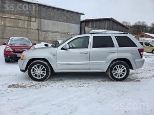Grey Jeep Grand Cherokee 2008 in Rezekne, with an engine capacity of 3.00 L and mileage of 0 thousand km for 4950 €, photo  on AUTOMOTO.COM.LV