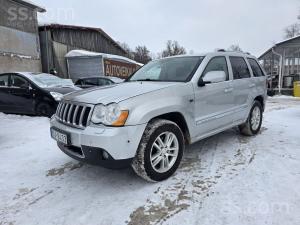 Grey Jeep Grand Cherokee 2008 in Rezekne, with an engine capacity of 3.00 L and mileage of 0 thousand km for 4950 €, photo 3 on AUTOMOTO.COM.LV