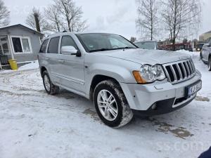 Grey Jeep Grand Cherokee 2008 in Rezekne, with an engine capacity of 3.00 L and mileage of 0 thousand km for 4950 €, photo 4 on AUTOMOTO.COM.LV