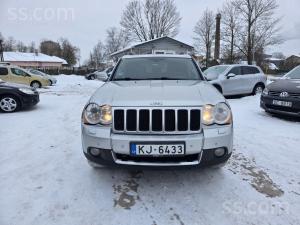 Grey Jeep Grand Cherokee 2008 in Rezekne, with an engine capacity of 3.00 L and mileage of 0 thousand km for 4950 €, photo 7 on AUTOMOTO.COM.LV