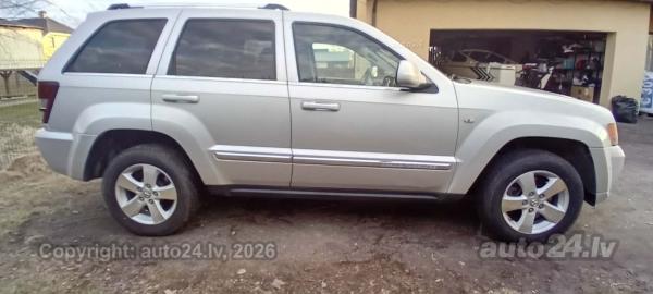 Grey Jeep Grand Cherokee 2008 in Tallinn, with an engine capacity of 3.00 L and mileage of 305 thousand km for 4500 €, photo 1 on AUTOMOTO.COM.LV