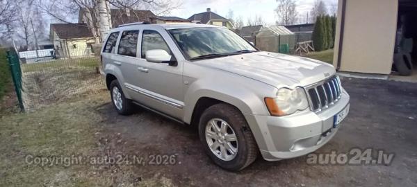 Grey Jeep Grand Cherokee 2008 in Tallinn, with an engine capacity of 3.00 L and mileage of 305 thousand km for 4500 €, photo 4 on AUTOMOTO.COM.LV