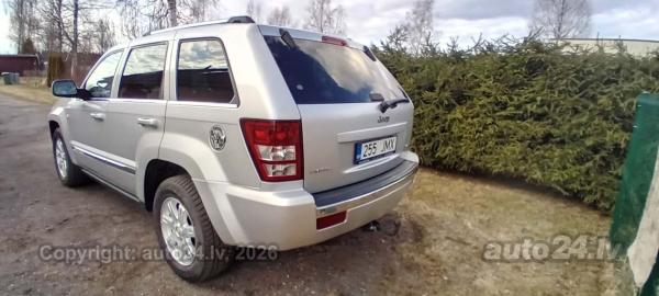 Grey Jeep Grand Cherokee 2008 in Tallinn, with an engine capacity of 3.00 L and mileage of 305 thousand km for 4500 €, photo 5 on AUTOMOTO.COM.LV