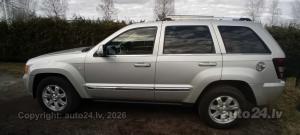Grey Jeep Grand Cherokee 2008 in Tallinn, with an engine capacity of 3.00 L and mileage of 305 thousand km for 4500 €, photo 13 on AUTOMOTO.COM.LV
