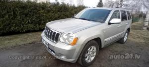 Grey Jeep Grand Cherokee 2008 in Tallinn, with an engine capacity of 3.00 L and mileage of 305 thousand km for 4500 €, photo 14 on AUTOMOTO.COM.LV