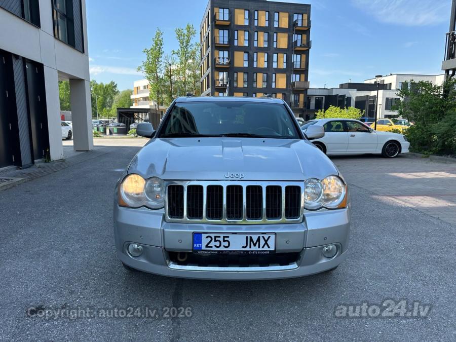 Серый Джип Гранд Чероки 2008 в Тарту, объемом двигателя 3.00 л и пробегом 298 тыс. км за 5299 €, фото 9 на AUTOMOTO.COM.LV