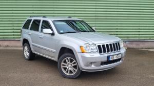 Pelēks Jeep Grand Cherokee 2008 Rīga, ar dzinēja tilpumu 3.00 L un nobraukumu 245 tūkst. km par 5990 €, foto  vietnē AUTOMOTO.COM.LV