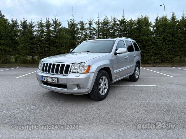 Pelēks Jeep Grand Cherokee 2008 Tallina, ar dzinēja tilpumu 3.00 L un nobraukumu 307 tūkst. km par 3500 €, foto 1 vietnē AUTOMOTO.COM.LV