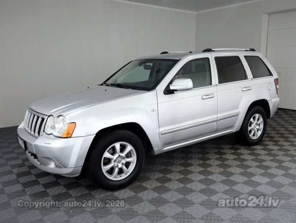 Pelēks Jeep Grand Cherokee 2008 Tallina, ar dzinēja tilpumu 3.00 L un nobraukumu 306 tūkst. km par 4299 €, foto 2 vietnē AUTOMOTO.COM.LV