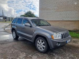 Grey Jeep Grand Cherokee 2008 in Taurage, with an engine capacity of 2.99 L and mileage of 325 thousand km for 3800 €, photo 6 on AUTOMOTO.COM.LV