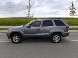 Grey Jeep Grand Cherokee 2008 in Marijampole, with an engine capacity of 2.99 L and mileage of 253 thousand km for 5050 €, photo 3 on AUTOMOTO.COM.LV