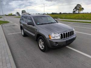 Grey Jeep Grand Cherokee 2008 in Marijampole, with an engine capacity of 2.99 L and mileage of 253 thousand km for 5050 €, photo 8 on AUTOMOTO.COM.LV