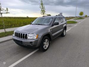 Grey Jeep Grand Cherokee 2008 in Marijampole, with an engine capacity of 2.99 L and mileage of 253 thousand km for 5050 €, photo 10 on AUTOMOTO.COM.LV