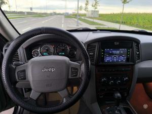 Pelēks Jeep Grand Cherokee 2008 Marijampole, ar dzinēja tilpumu 2.99 L un nobraukumu 253 tūkst. km par 5050 €, foto 16 vietnē AUTOMOTO.COM.LV