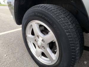 Pelēks Jeep Grand Cherokee 2008 Marijampole, ar dzinēja tilpumu 2.99 L un nobraukumu 253 tūkst. km par 5050 €, foto 23 vietnē AUTOMOTO.COM.LV