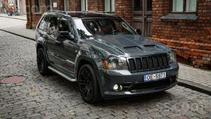 Pelēks Jeep Grand Cherokee 2009 Rīga, ar dzinēja tilpumu 3.00 L un nobraukumu 337 tūkst. km par 6350 €, foto 6 vietnē AUTOMOTO.COM.LV