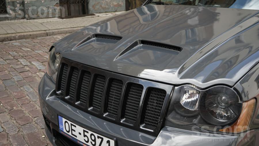 Pelēks Jeep Grand Cherokee 2009 Rīga, ar dzinēja tilpumu 3.00 L un nobraukumu 337 tūkst. km par 6350 €, foto 15 vietnē AUTOMOTO.COM.LV