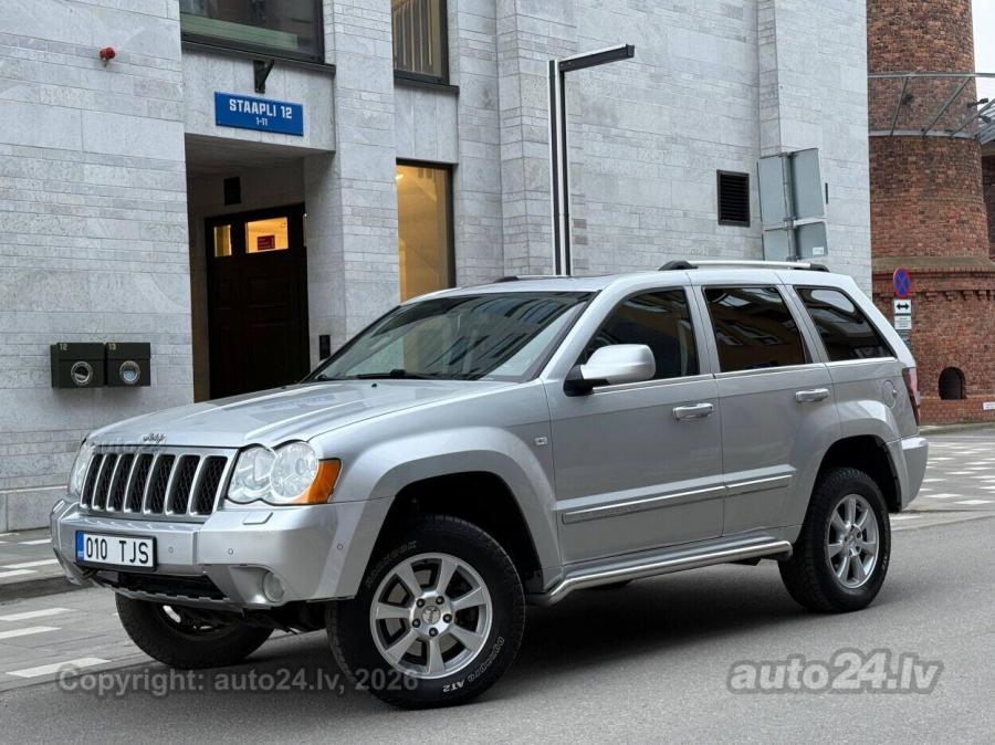 Grey Jeep Grand Cherokee 2009 in Tallinn, with an engine capacity of 3.00 L and mileage of 224 thousand km for 5499 €, photo 2 on AUTOMOTO.COM.LV