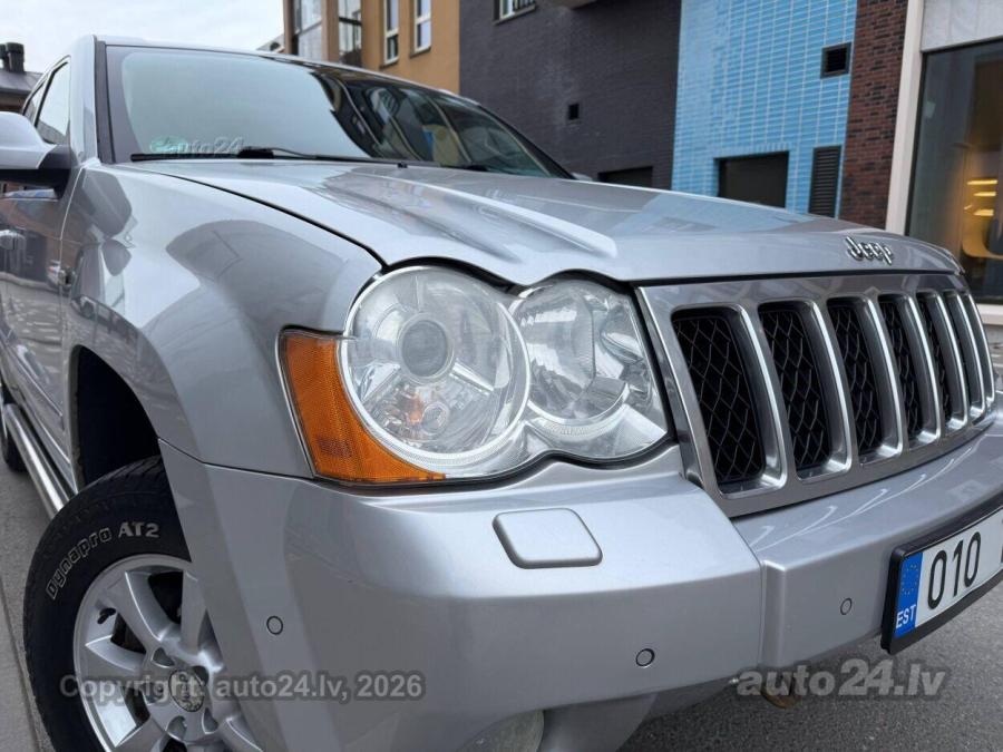 Grey Jeep Grand Cherokee 2009 in Tallinn, with an engine capacity of 3.00 L and mileage of 224 thousand km for 5499 €, photo 9 on AUTOMOTO.COM.LV