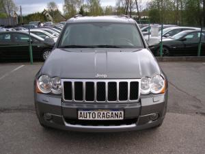 Pelēks Jeep Grand Cherokee 2009 Rīga, ar dzinēja tilpumu 3.00 L un nobraukumu 229 tūkst. km par 8550 €, foto 6 vietnē AUTOMOTO.COM.LV