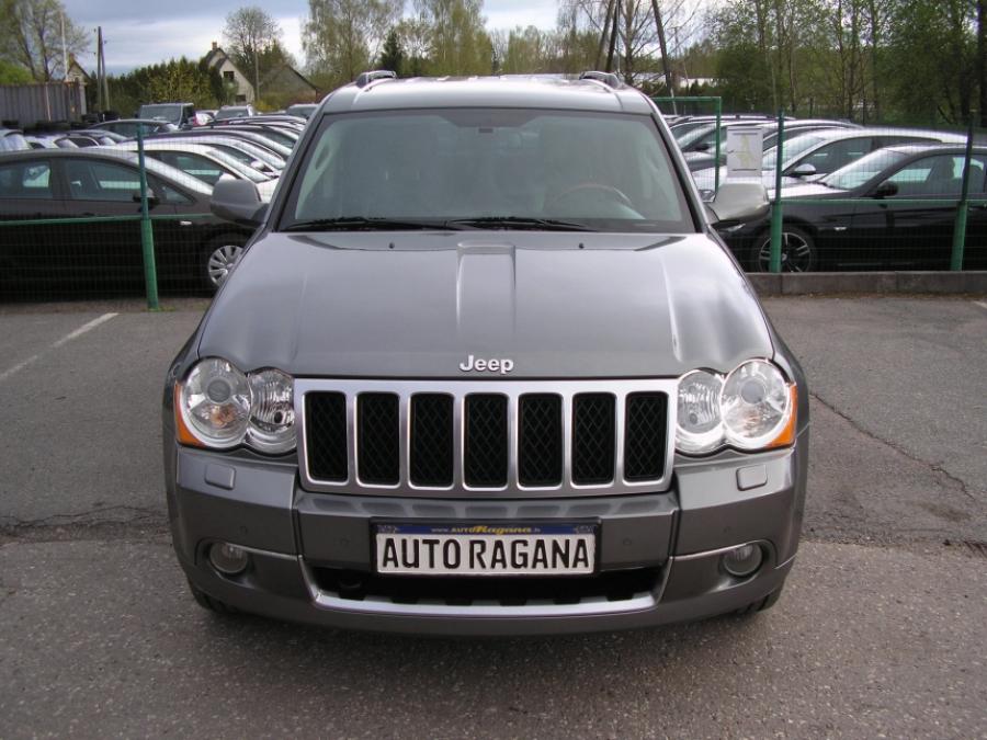 Pelēks Jeep Grand Cherokee 2009 Rīga, ar dzinēja tilpumu 3.00 L un nobraukumu 229 tūkst. km par 8550 €, foto 6 vietnē AUTOMOTO.COM.LV