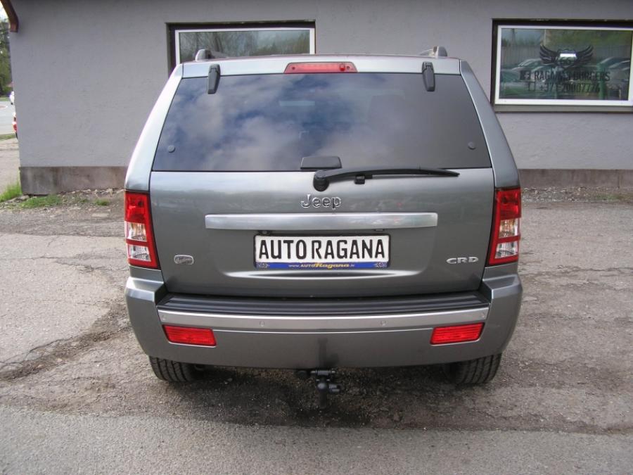 Pelēks Jeep Grand Cherokee 2009 Rīga, ar dzinēja tilpumu 3.00 L un nobraukumu 229 tūkst. km par 8550 €, foto 7 vietnē AUTOMOTO.COM.LV