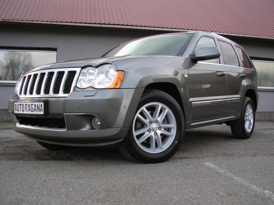 Pelēks Jeep Grand Cherokee 2009 Rīga, ar dzinēja tilpumu 3.00 L un nobraukumu 229 tūkst. km par 8550 €, foto 10 vietnē AUTOMOTO.COM.LV