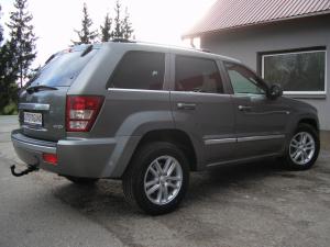 Pelēks Jeep Grand Cherokee 2009 Rīga, ar dzinēja tilpumu 3.00 L un nobraukumu 229 tūkst. km par 8550 €, foto 11 vietnē AUTOMOTO.COM.LV