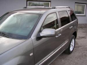 Pelēks Jeep Grand Cherokee 2009 Rīga, ar dzinēja tilpumu 3.00 L un nobraukumu 229 tūkst. km par 8550 €, foto 14 vietnē AUTOMOTO.COM.LV
