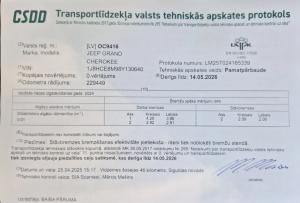 Pelēks Jeep Grand Cherokee 2009 Rīga, ar dzinēja tilpumu 3.00 L un nobraukumu 229 tūkst. km par 8550 €, foto 35 vietnē AUTOMOTO.COM.LV