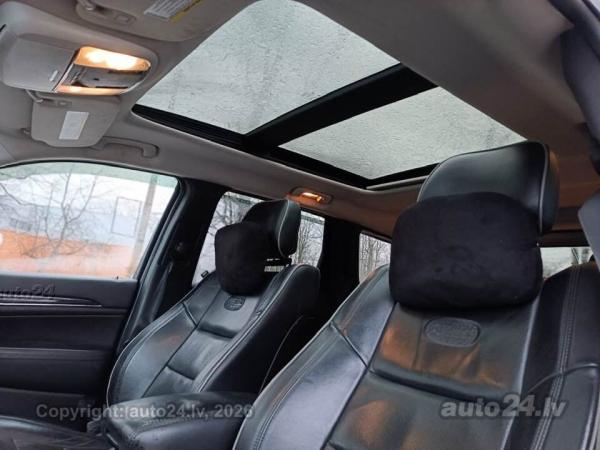 Pelēks Jeep Grand Cherokee 2011 Jehvi, ar dzinēja tilpumu 3.00 L un nobraukumu 433 tūkst. km par 7000 €, foto 9 vietnē AUTOMOTO.COM.LV