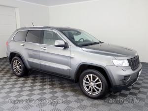 Grey Jeep Grand Cherokee 2011 in Tallinn, with an engine capacity of 3.00 L and mileage of 334 thousand km for 2699 €, photo  on AUTOMOTO.COM.LV