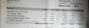 Pelēks Jeep Grand Cherokee 2011 Tartu, ar dzinēja tilpumu 3.00 L un nobraukumu 268 tūkst. km par 8590 €, foto 16 vietnē AUTOMOTO.COM.LV