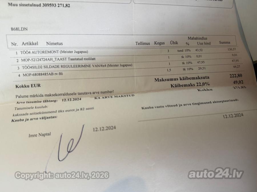 Pelēks Jeep Grand Cherokee 2011 Tartu, ar dzinēja tilpumu 3.00 L un nobraukumu 268 tūkst. km par 8590 €, foto 20 vietnē AUTOMOTO.COM.LV