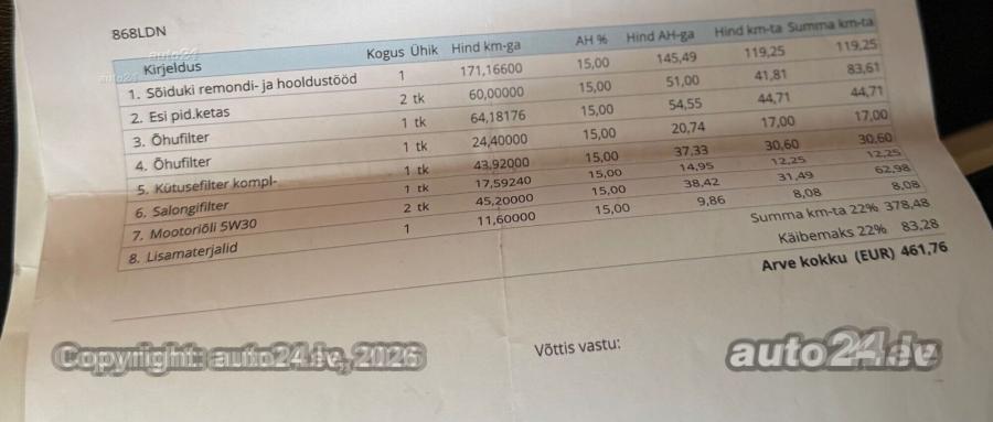 Серый Джип Гранд Чероки 2011 в Тарту, объемом двигателя 3.00 л и пробегом 268 тыс. км за 8590 €, фото 18 на AUTOMOTO.COM.LV