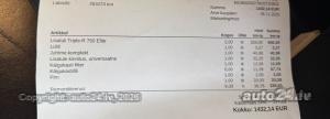 Серый Джип Гранд Чероки 2011 в Тарту, объемом двигателя 3.00 л и пробегом 268 тыс. км за 8590 €, фото 19 на AUTOMOTO.COM.LV