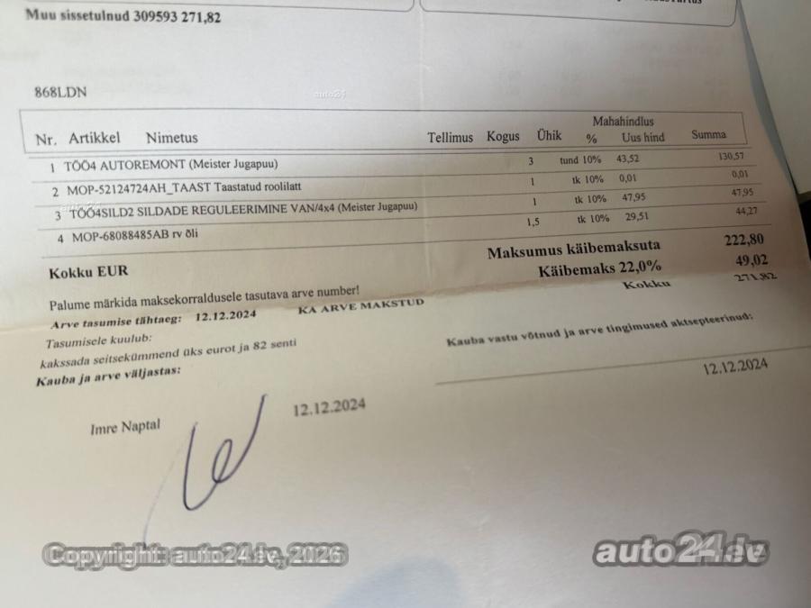 Серый Джип Гранд Чероки 2011 в Тарту, объемом двигателя 3.00 л и пробегом 268 тыс. км за 8590 €, фото 20 на AUTOMOTO.COM.LV