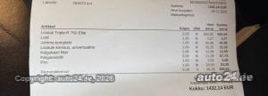 Серый Джип Гранд Чероки 2011 в Тарту, объемом двигателя 3.00 л и пробегом 268 тыс. км за 7999 €, фото 19 на AUTOMOTO.COM.LV