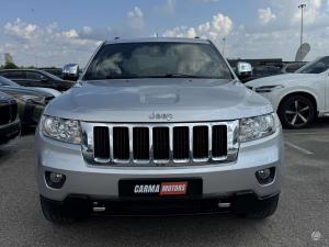 Pelēks Jeep Grand Cherokee 2011 Viļņa, ar dzinēja tilpumu 3.60 L un nobraukumu 216 tūkst. km par 6990 €, foto 8 vietnē AUTOMOTO.COM.LV