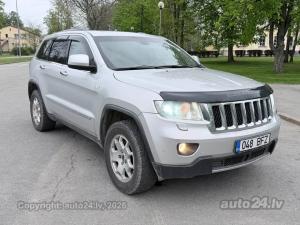 Grey Jeep Grand Cherokee 2011 in Kohtla-Jarve, with an engine capacity of 3.00 L and mileage of 0 thousand km for 6500 €, photo  on AUTOMOTO.COM.LV