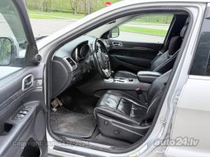 Серый Джип Гранд Чероки 2011 в Кохтла-Ярве, объемом двигателя 3.00 л и пробегом 0 тыс. км за 6500 €, фото 11 на AUTOMOTO.COM.LV