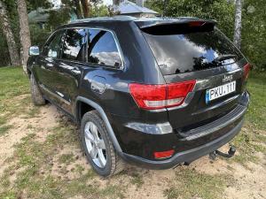 Pelēks Jeep Grand Cherokee 2011 Viļņa, ar dzinēja tilpumu 2.99 L un nobraukumu 166 tūkst. km par 8600 €, foto 7 vietnē AUTOMOTO.COM.LV