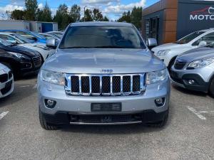 Grey Jeep Grand Cherokee 2011 in Panevezys, with an engine capacity of 2.99 L and mileage of 155 thousand km for 8500 €, photo 4 on AUTOMOTO.COM.LV