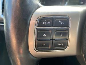 Grey Jeep Grand Cherokee 2011 in Panevezys, with an engine capacity of 2.99 L and mileage of 155 thousand km for 8500 €, photo 22 on AUTOMOTO.COM.LV