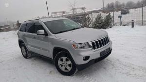 Серый Джип Гранд Чероки 2012 в Шяуляй, объемом двигателя 3.60 л и пробегом 303 тыс. км за 7400 €, фото 12 на AUTOMOTO.COM.LV