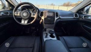 Pelēks Jeep Grand Cherokee 2012 Šauļi, ar dzinēja tilpumu 2.99 L un nobraukumu 244 tūkst. km par 10950 €, foto 21 vietnē AUTOMOTO.COM.LV
