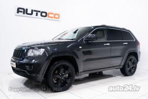 Pelēks Jeep Grand Cherokee 2012 Tallina, ar dzinēja tilpumu 3.00 L un nobraukumu 251 tūkst. km par 8999 €, foto  vietnē AUTOMOTO.COM.LV
