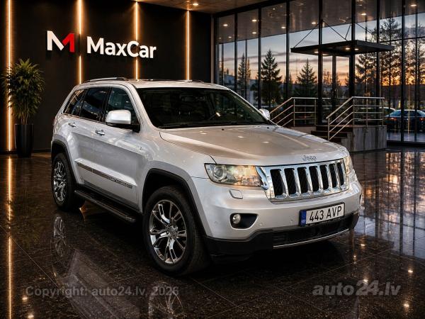 Pelēks Jeep Grand Cherokee 2012 Tallina, ar dzinēja tilpumu 3.00 L un nobraukumu 248 tūkst. km par 7999 €, foto 1 vietnē AUTOMOTO.COM.LV